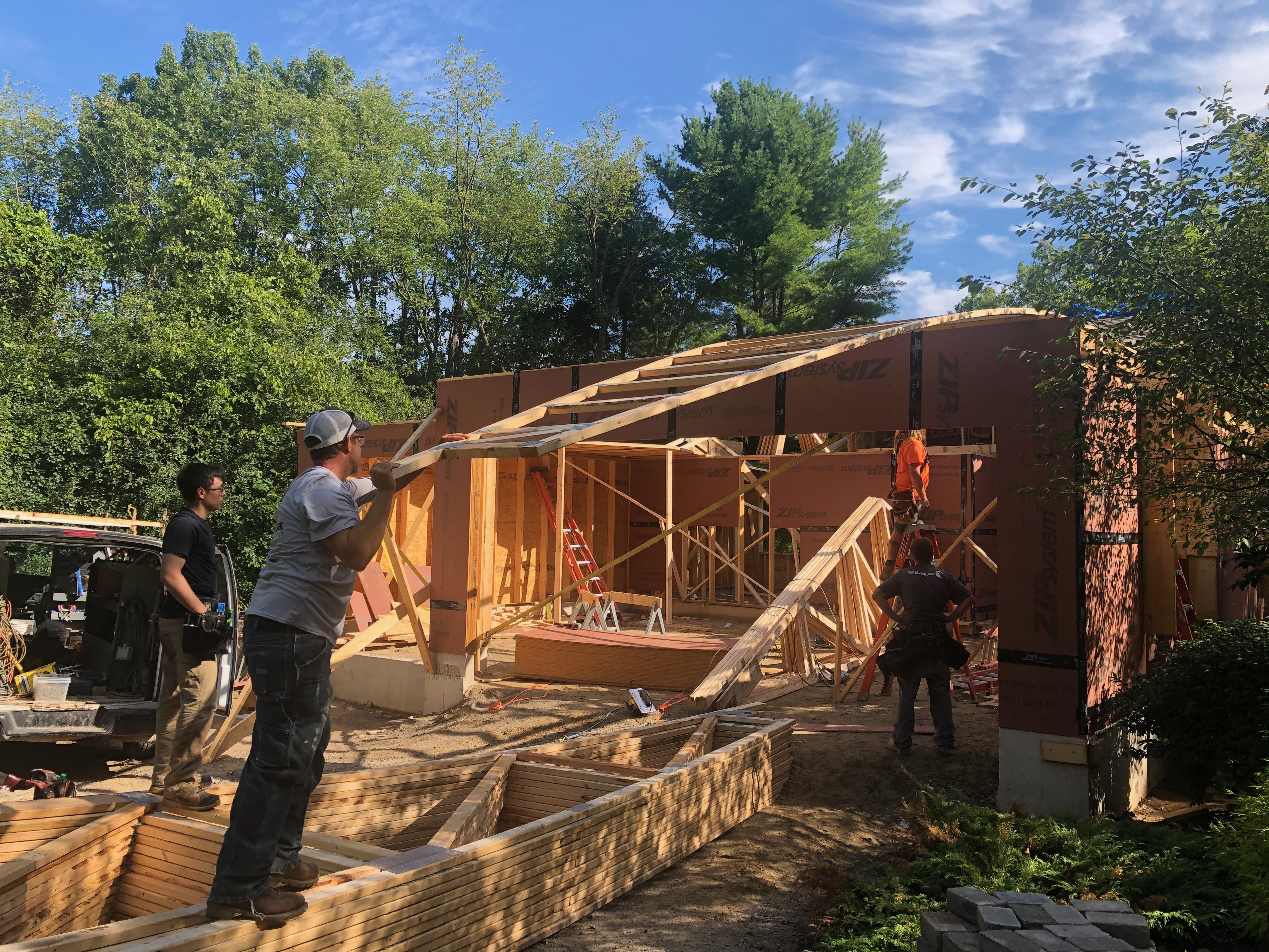 Home Construction Frame